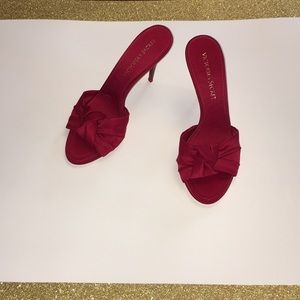 Victoria's Secret Shoes | Victoria Secret Suede Studded Heels | Poshmark